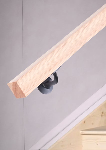 HANDYSTAIRS Handlauf aus holz – quadratisches handlauf | HORNBACH