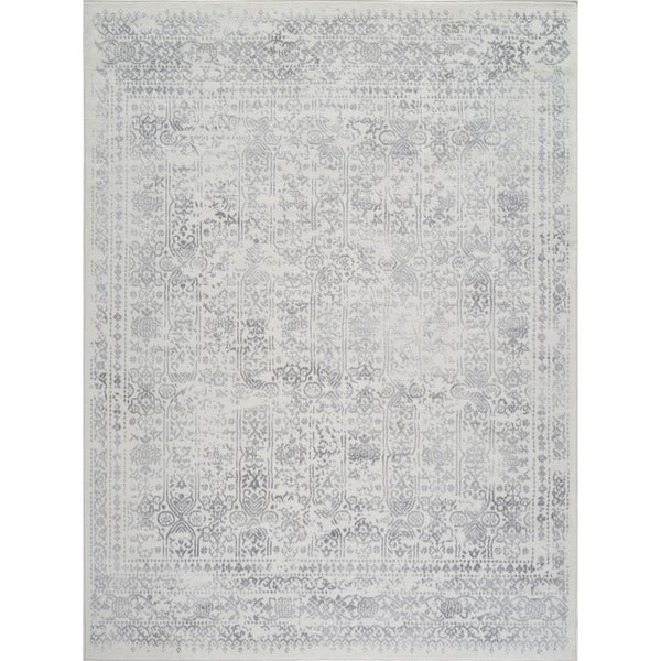 Orientalischer Teppich Grau