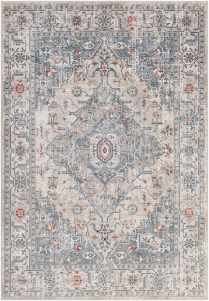 Orientalischer Teppich Grau