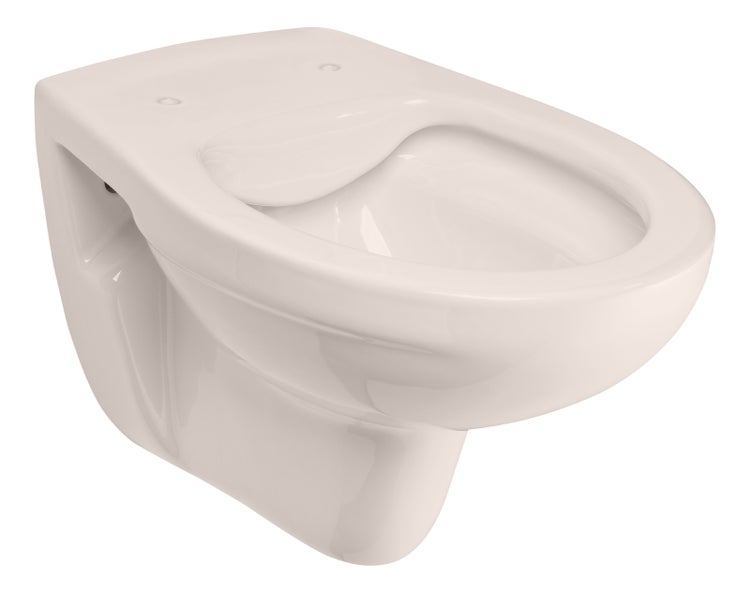 Calmwaters® Hänge WC spülrandlos in Pergamon, Wand-WC | HORNBACH