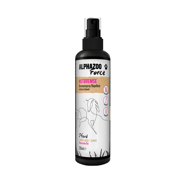 ALPHAZOO Notbremse Bremsenspray 200ml für Pferde I Gegen | HORNBACH