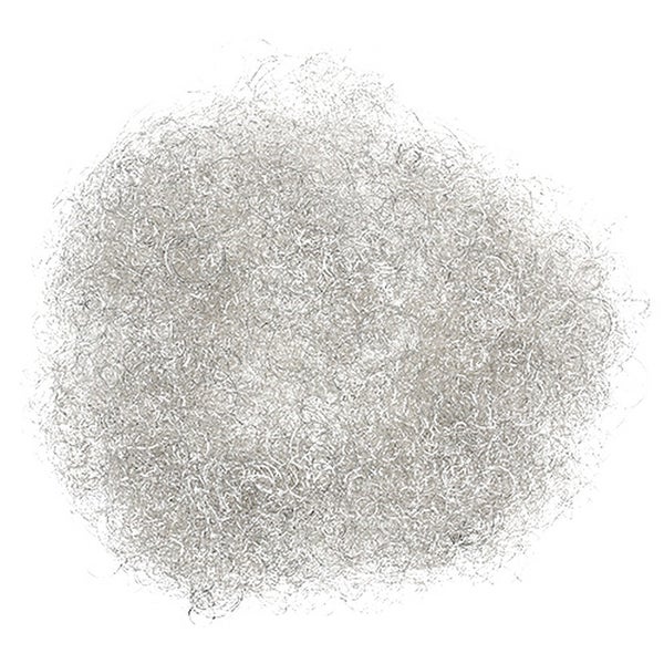 Lametta gelockt silber 50g Weihnachtsdeko Tannenschmuck | HORNBACH