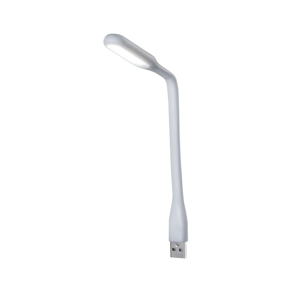 USB Leuchte 220x18mm 0,5W 35lm 6500K Weiß | HORNBACH