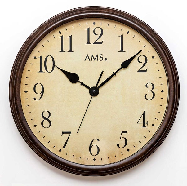 AMS Wanduhr 9485 | Gartenuhren | HORNBACH