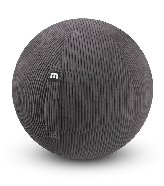 mokebo Stoff Sitzball Büro ergonomisch 'Der Sportliche', | HORNBACH