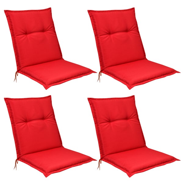 Beautissu Base NL Niederlehner 100x50x6cm Rot (4tlg) | HORNBACH