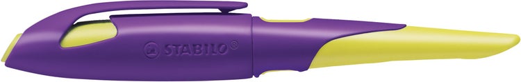 STABILO Füller EASYbirdy R Feder A violett/gelb | HORNBACH