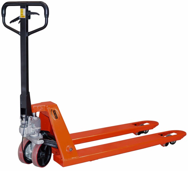 Schefer Gabelhubwagen ECO mit Bremse | HORNBACH