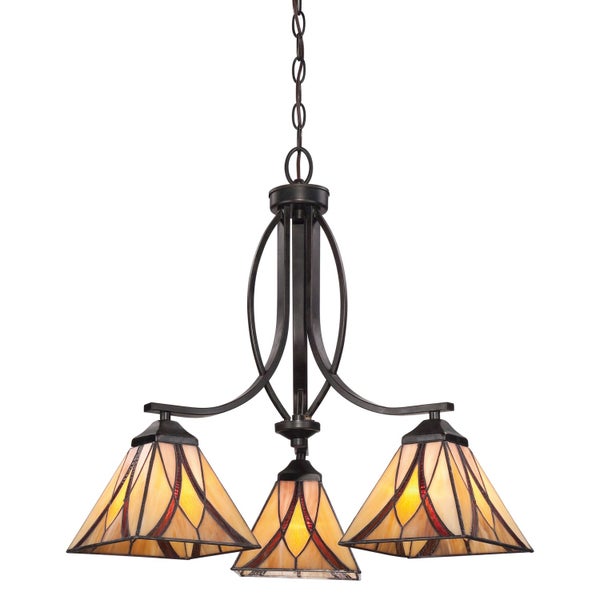 Pendelleuchte Tiffany Stil 58,4 cm breit H: max. 214 cm in | HORNBACH