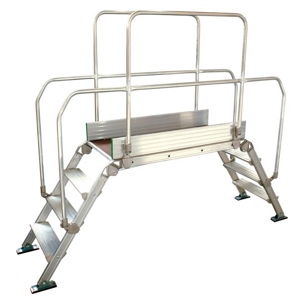 Facal Diva Überstieg 60° Plattform 120x53cm 3 Stufen | HORNBACH