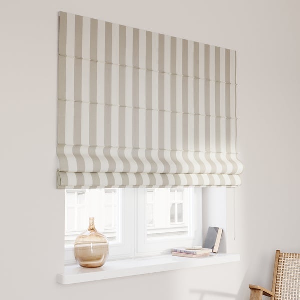 RAFFROLLO Quadro weiß und beige, 50x60 cm | HORNBACH