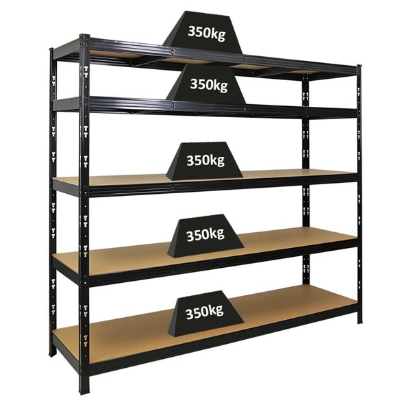 PROREGAL Profi Schwerlastregal Goliath HxBxT 180 x 200 x 60 | HORNBACH