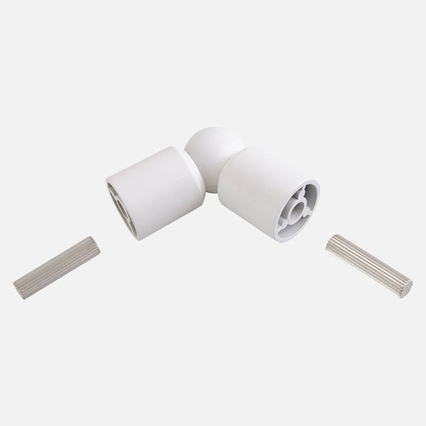 INOLINE – Winkelstück für Handläufe variabel 90° bis | HORNBACH