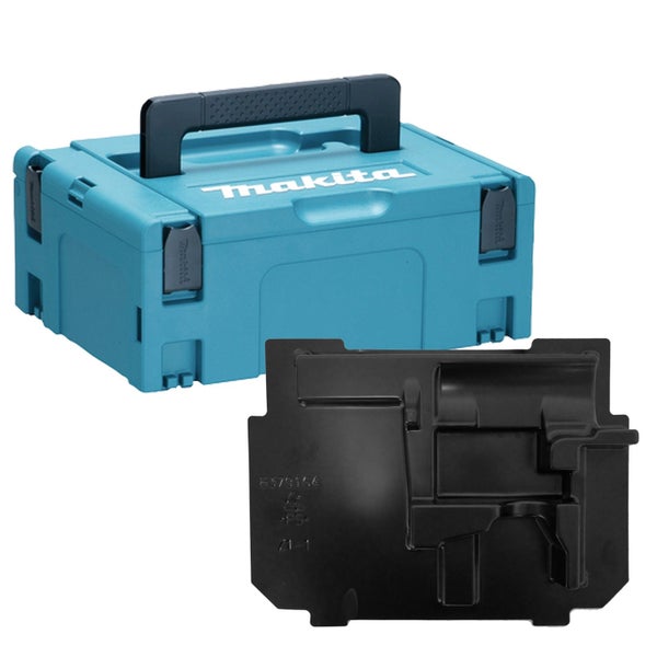 Makita Makpac Systainer Gr. 2 mit Einlage für DHP484 | HORNBACH