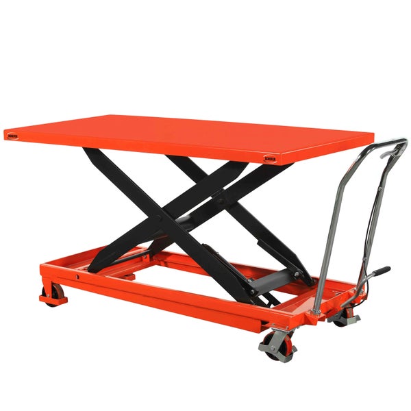 Schefer mobiler Hubtisch SHWL Premium Einfachschere Hublast | HORNBACH