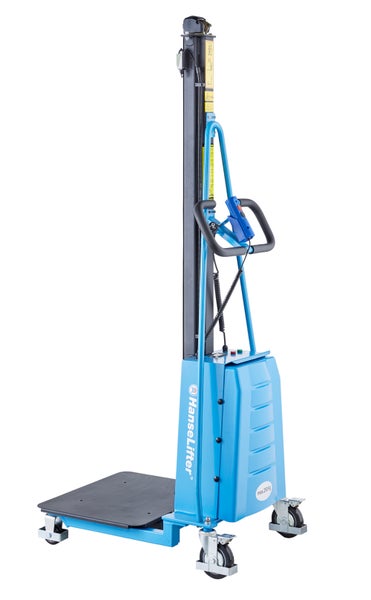 Hanselifter Elektro-Minilift Tragkraft 250kg Hubhöhe 1965mm | HORNBACH